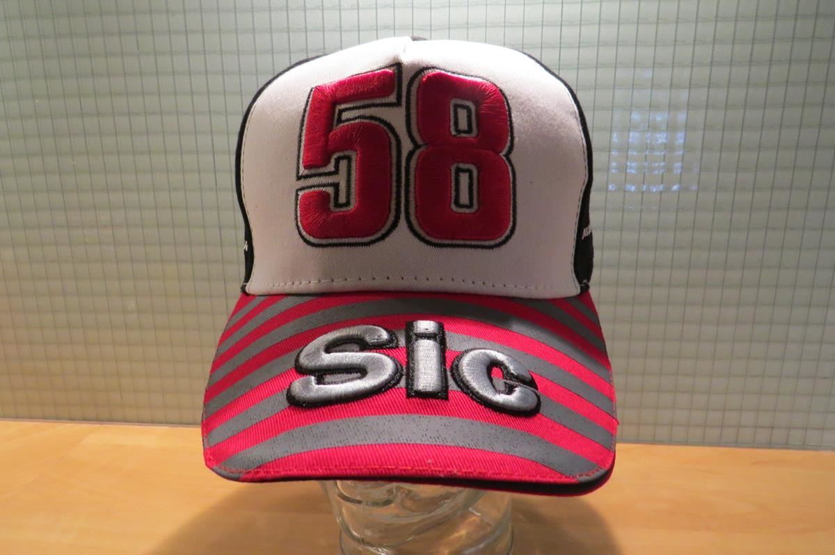 Marco Simoncelli baseball cap pet 58 1745003
