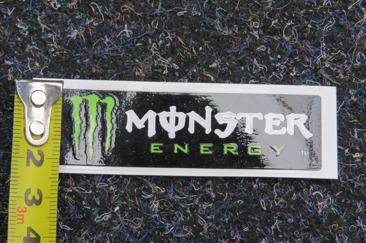 Sticker Monster Energy large