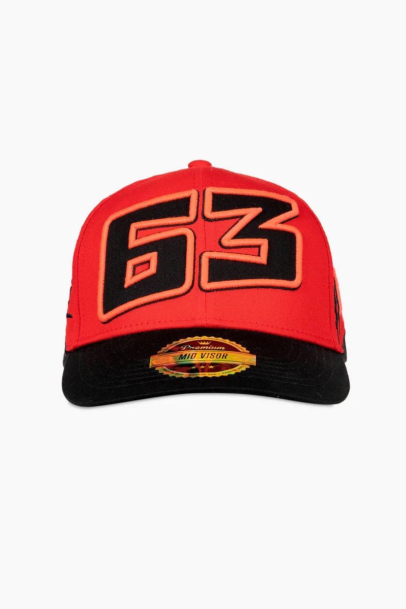 Francesco Pecco Bagnaia cap PBMCA453507