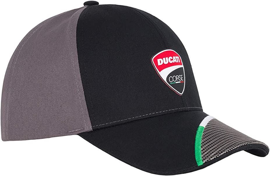 Ducati corse logo tri colore cap pet 2046002