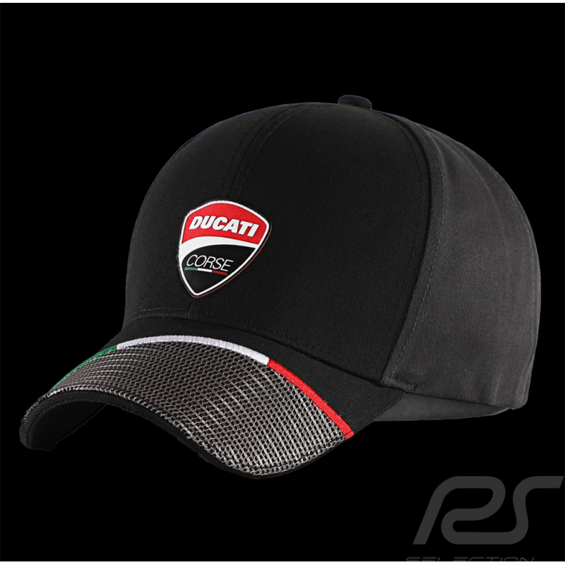 Ducati corse logo tri colore cap pet 2046002