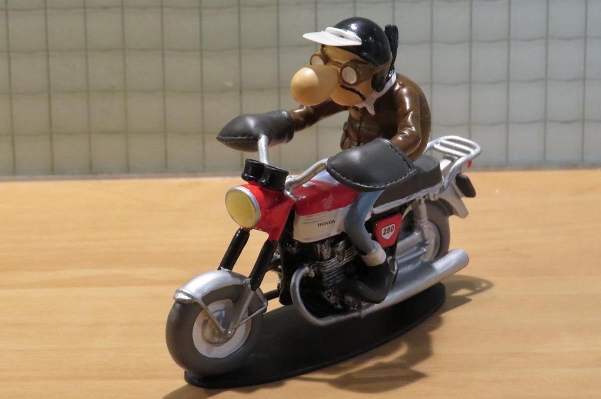 joe bar Eduard Bracama Honda CB250 1:18