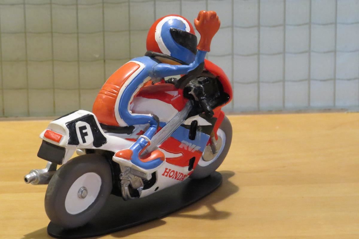 joe bar Mimile Lebof Honda RVF 750 1:18