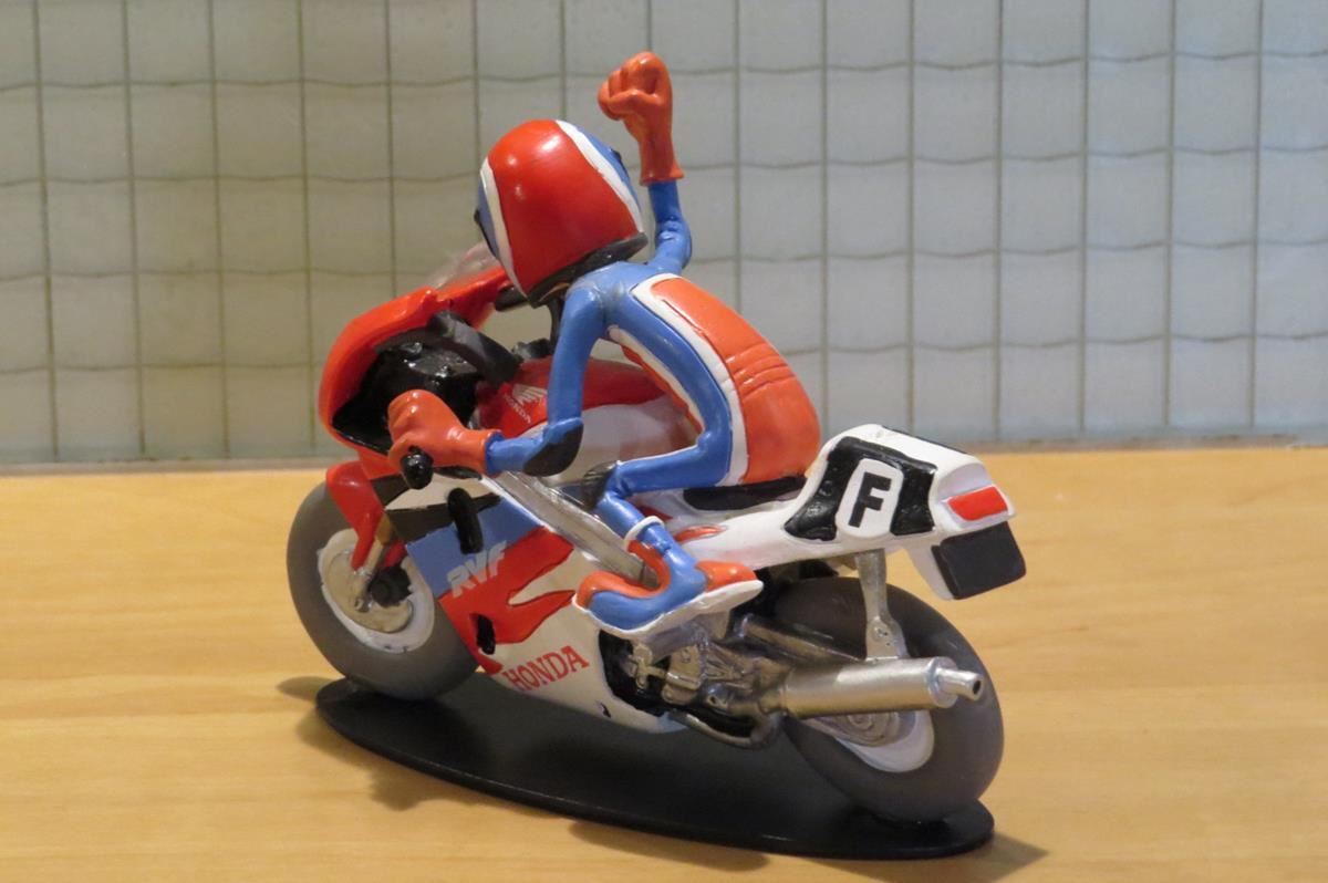 joe bar Mimile Lebof Honda RVF 750 1:18