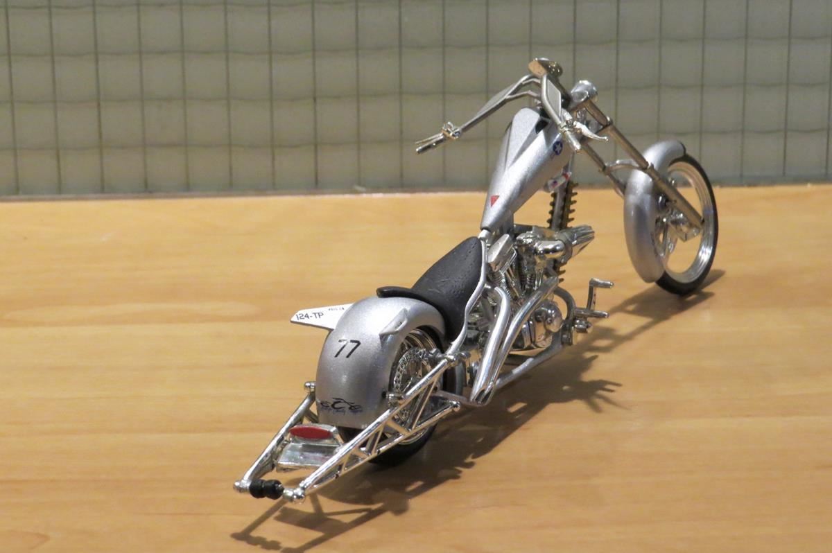 Orange County Choppers jet bike 1:18