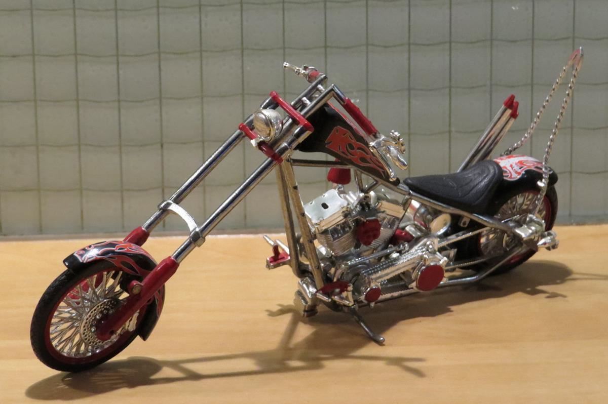 Orange County Choppers Custom rigidl bike 1:18
