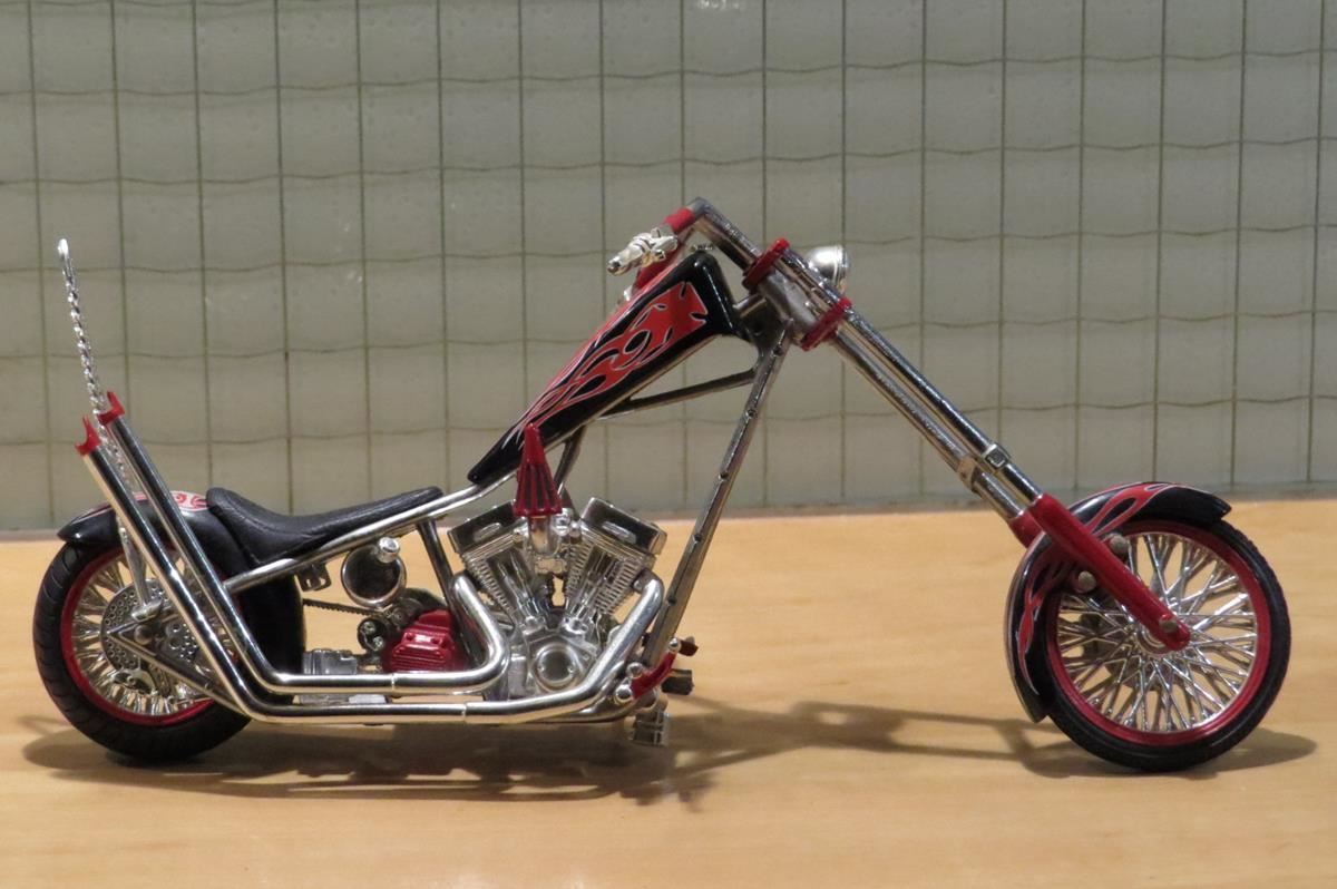 Orange County Choppers Custom rigidl bike 1:18