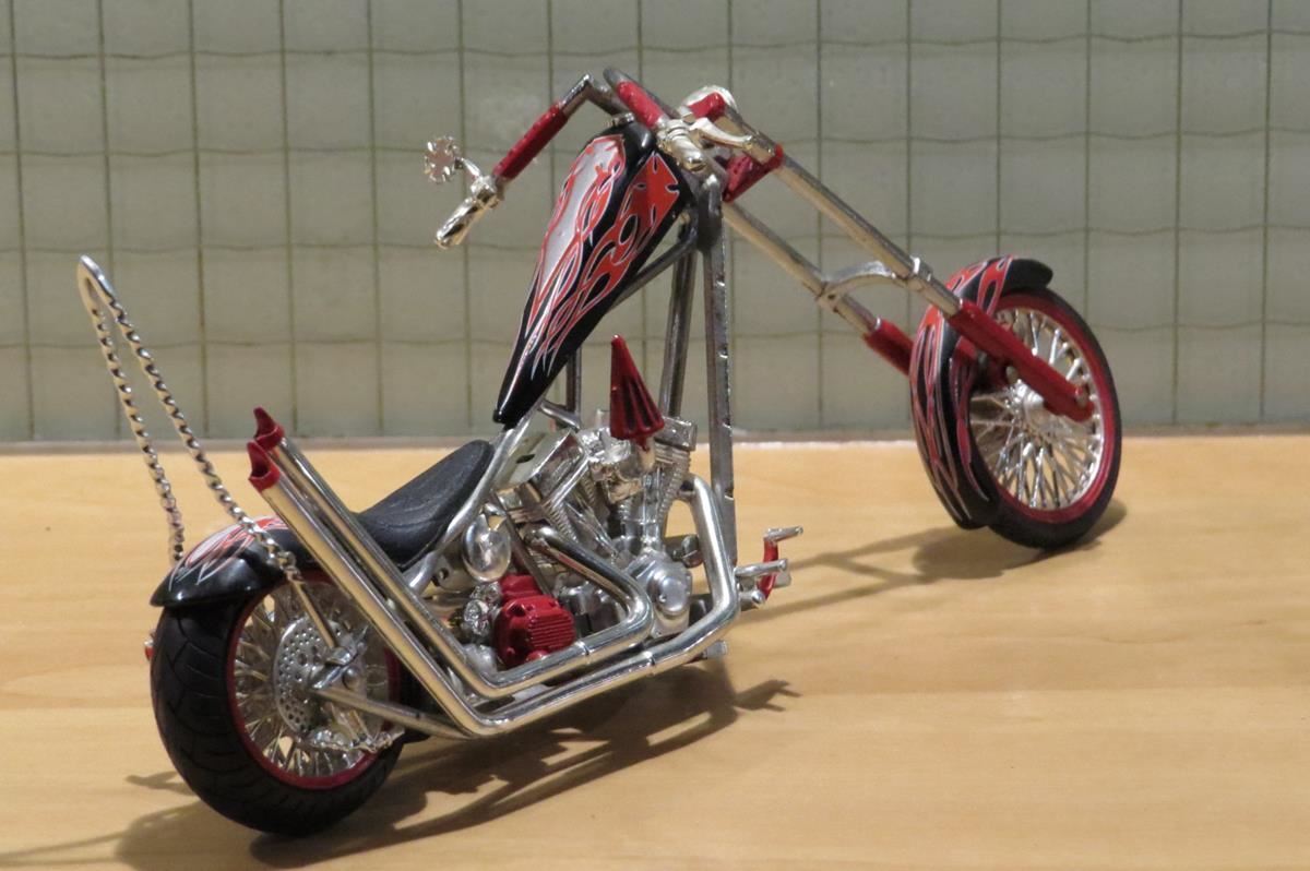 Orange County Choppers Custom rigidl bike 1:18
