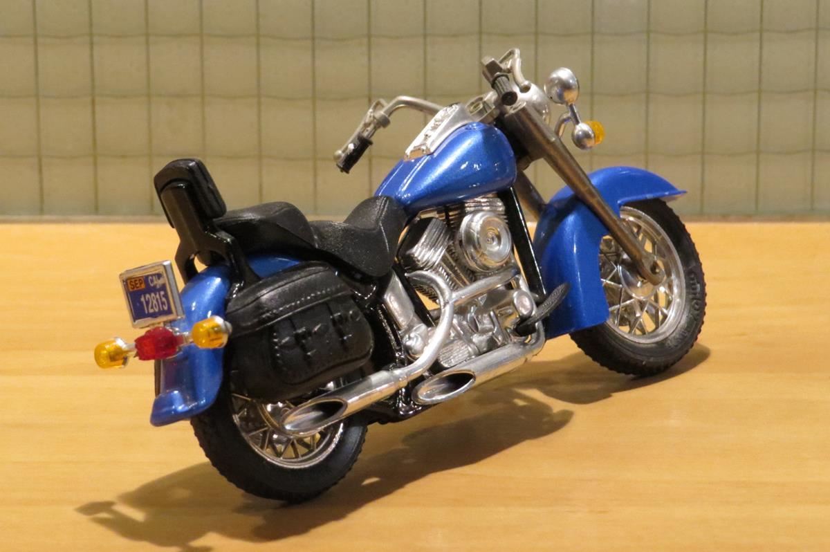 Harley Davidson custom 1:18