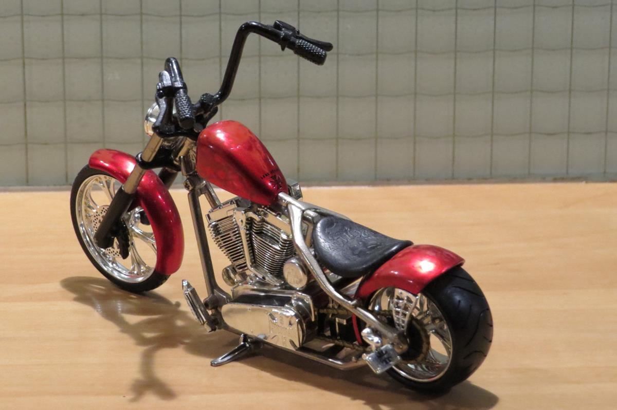 West Coast Choppers barfly bike 1:18 diecast