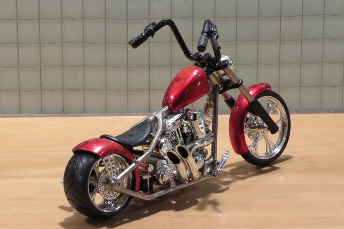 West Coast Choppers barfly bike 1:18 diecast