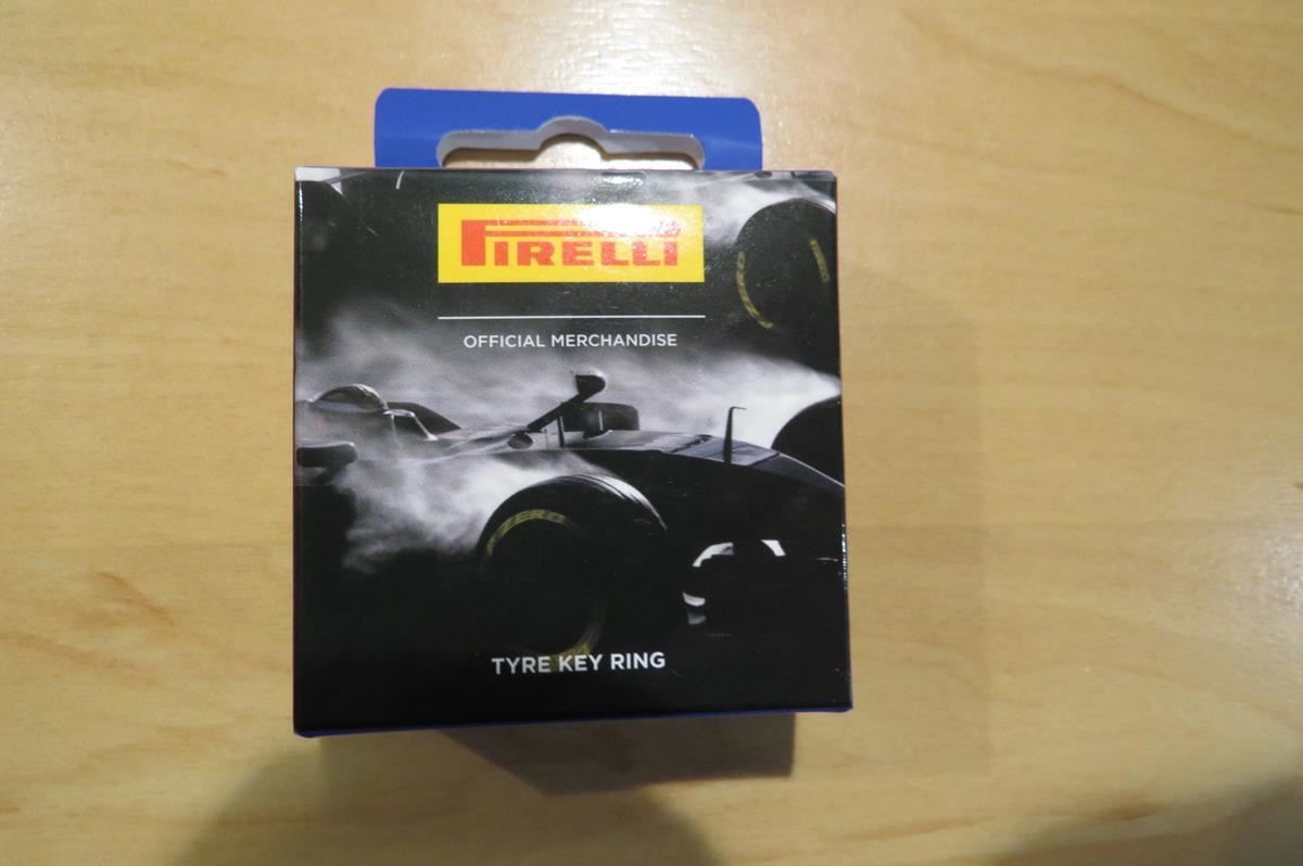 Pirelli F1 sleutelhanger keyring