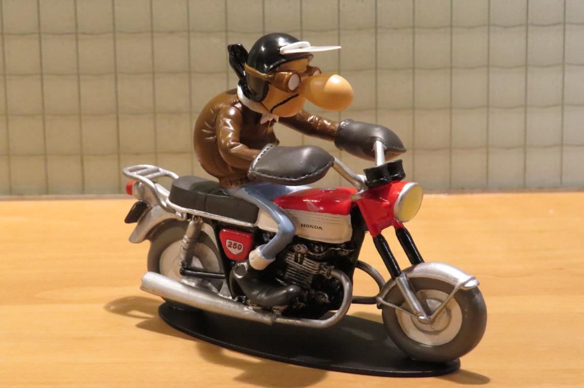 joe bar Eduard Bracama Honda CB250 1:18