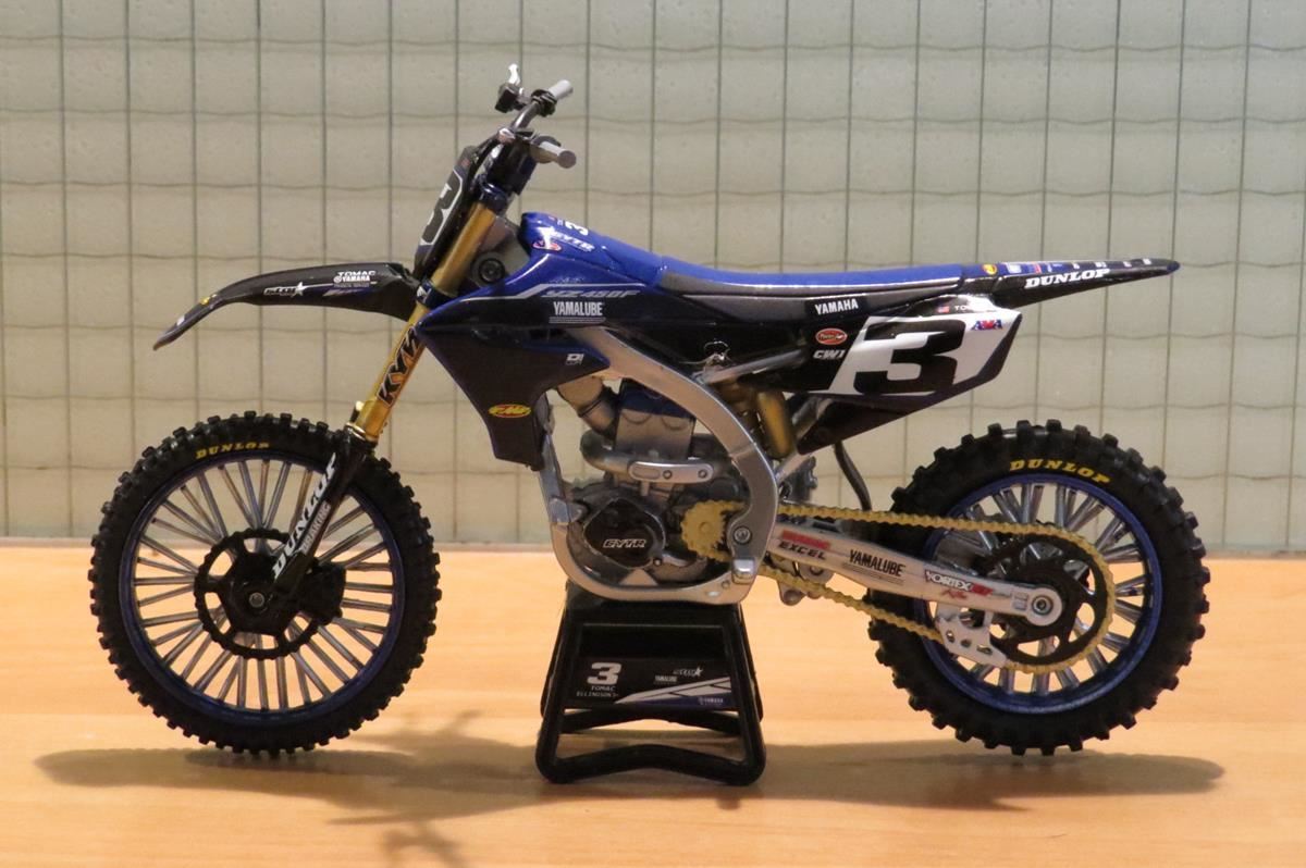 Eli Tomac #3 Yamaha YZ450F 2022 1:12 58323
