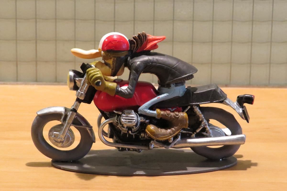 Joe Bar Guiseppe Mandello Guzzi V7 Sport 1:18