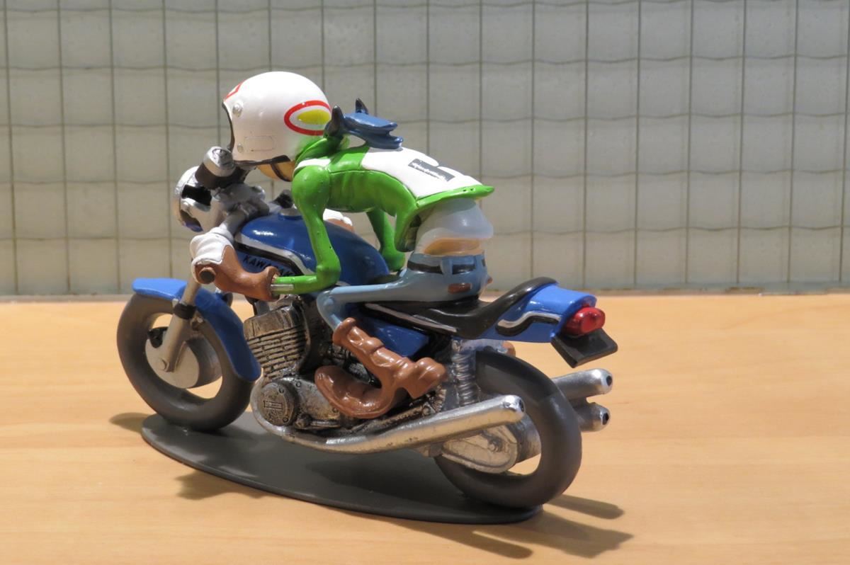 joe bar Ducable junior Kawasaki 750 H2 1:18