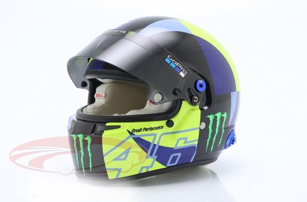 Valentino Rossi Bell helmet 2022 GT3 1:2