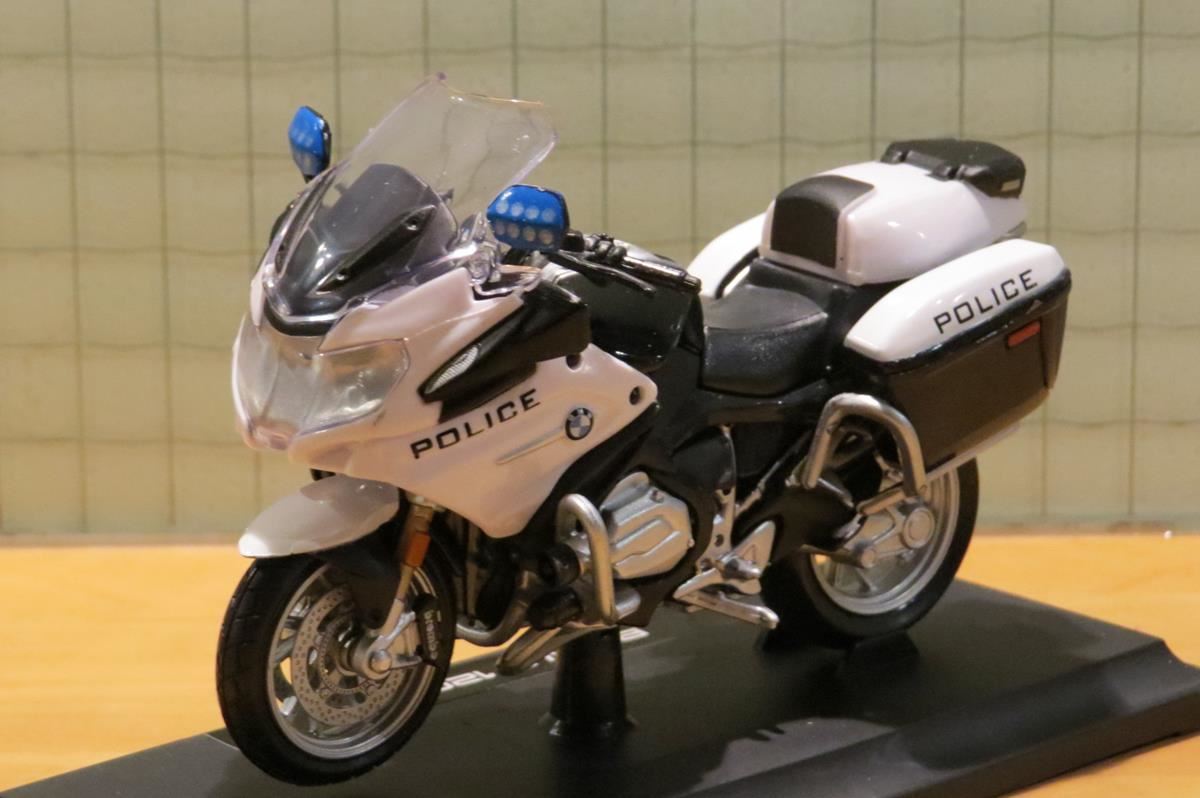 BMW R1200RT police 1:18
