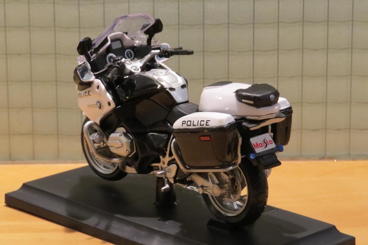 BMW R1200RT police 1:18