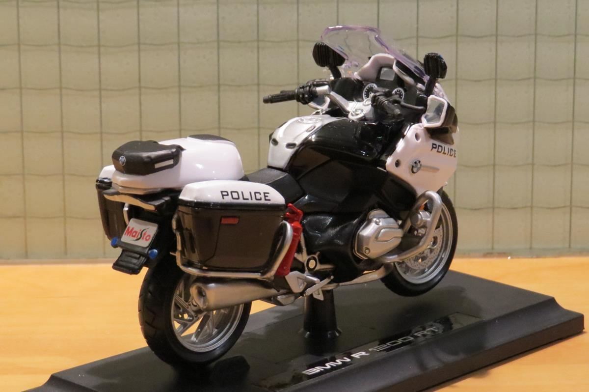 BMW R1200RT police 1:18
