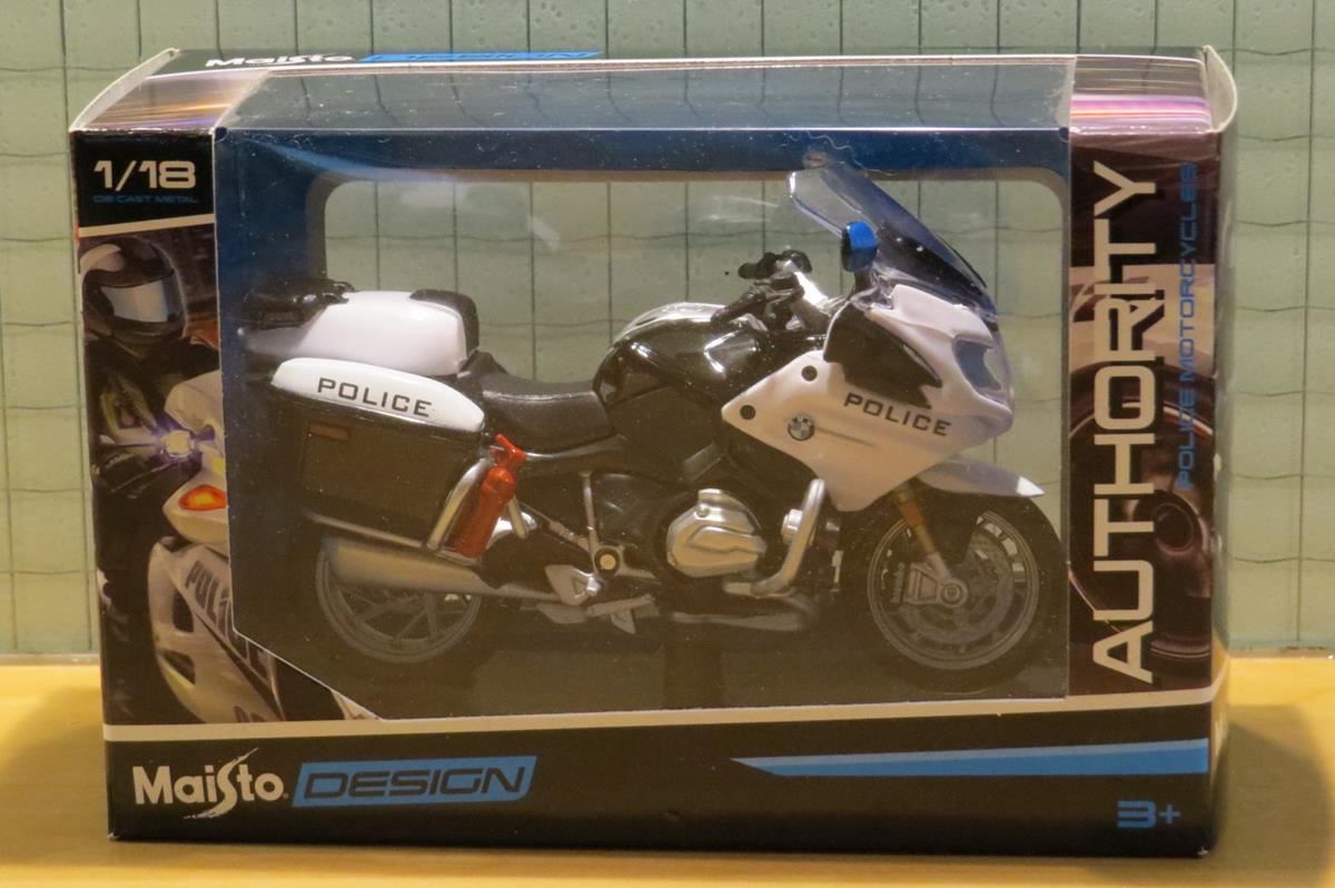 BMW R1200RT police 1:18