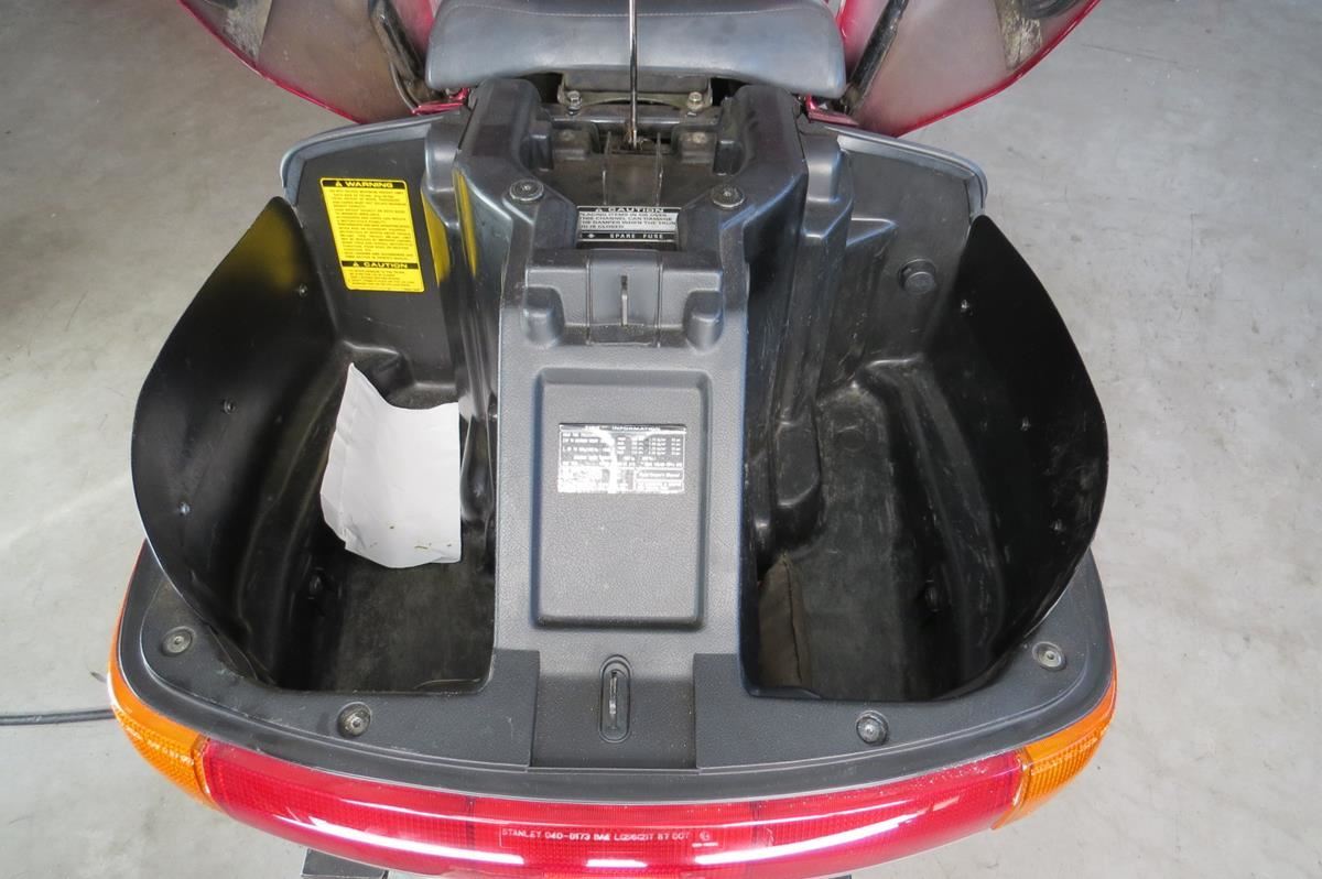 Honda PC800 Pacific coast 1992