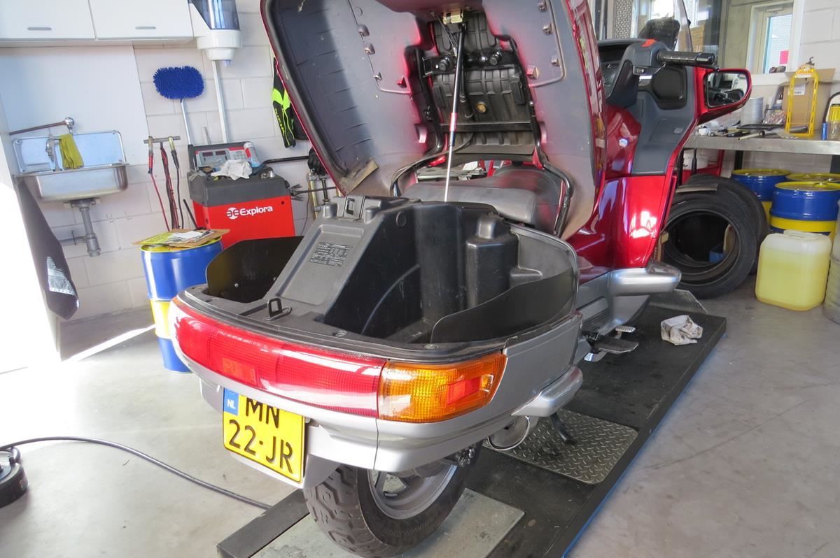 Honda PC800 Pacific coast 1992