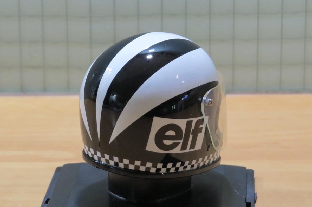 Phil Read Premier helmet 1974 1/5