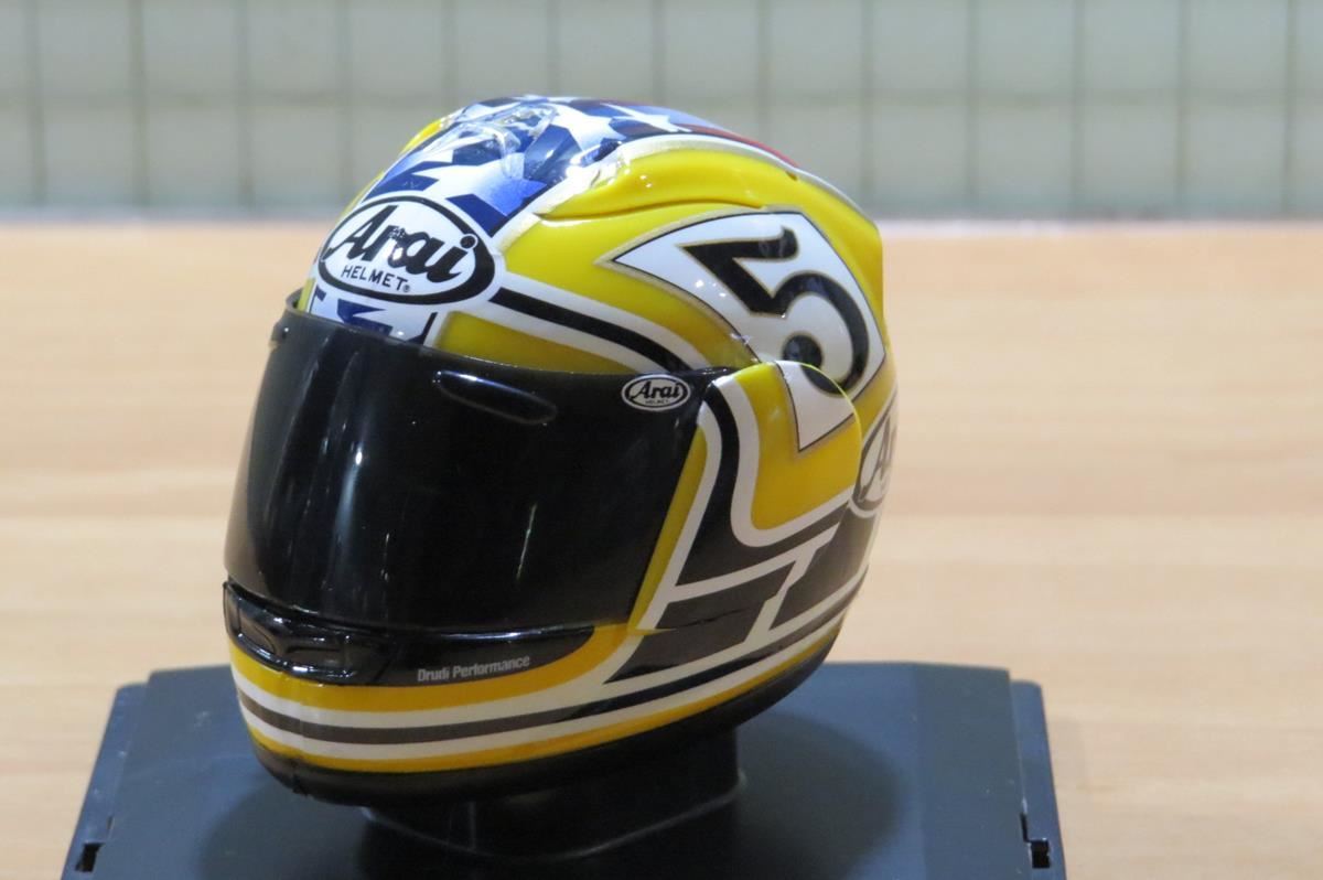 Colin Edwards Arai helm 2005 1:5