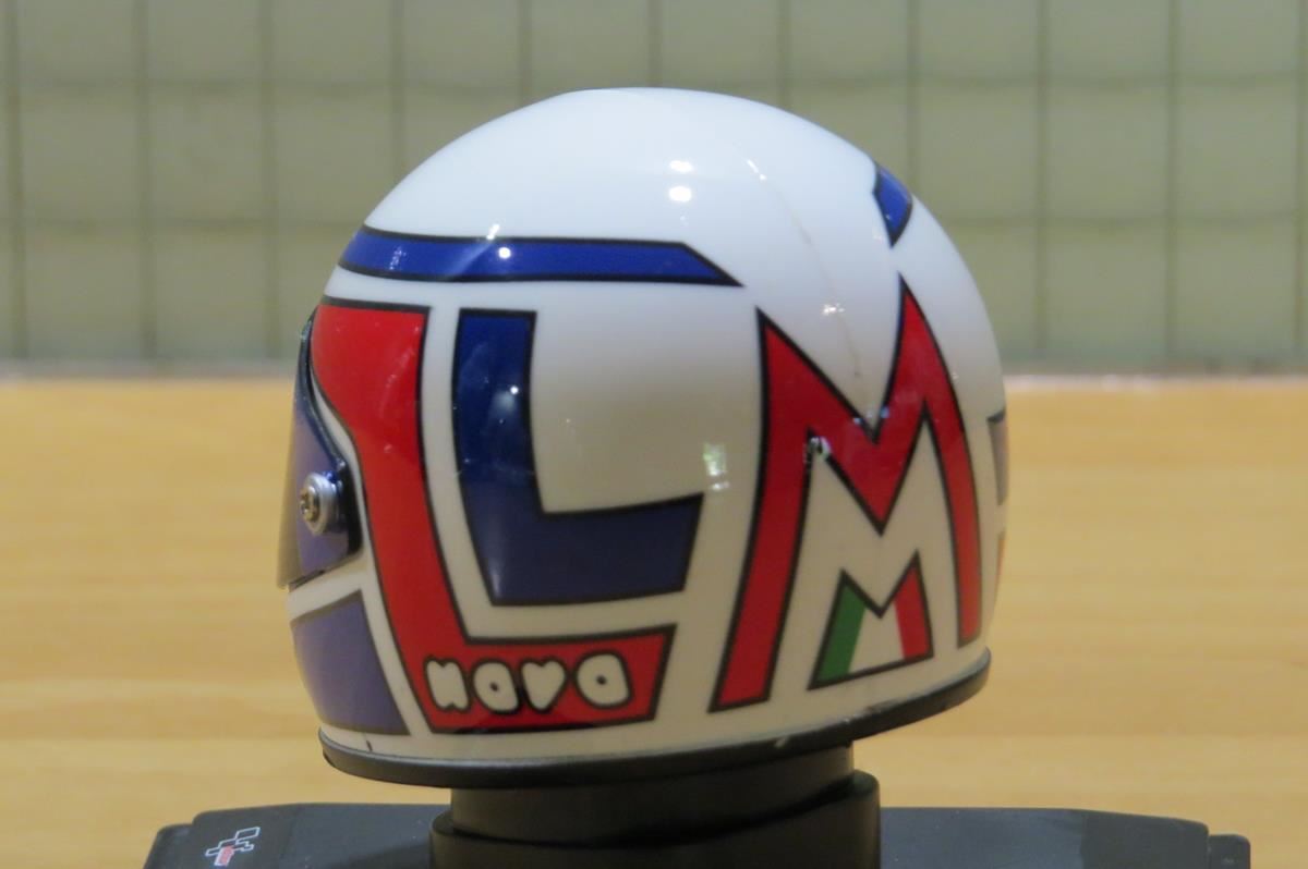 Marco Lucchinelli Nava helmet 1981 1:5