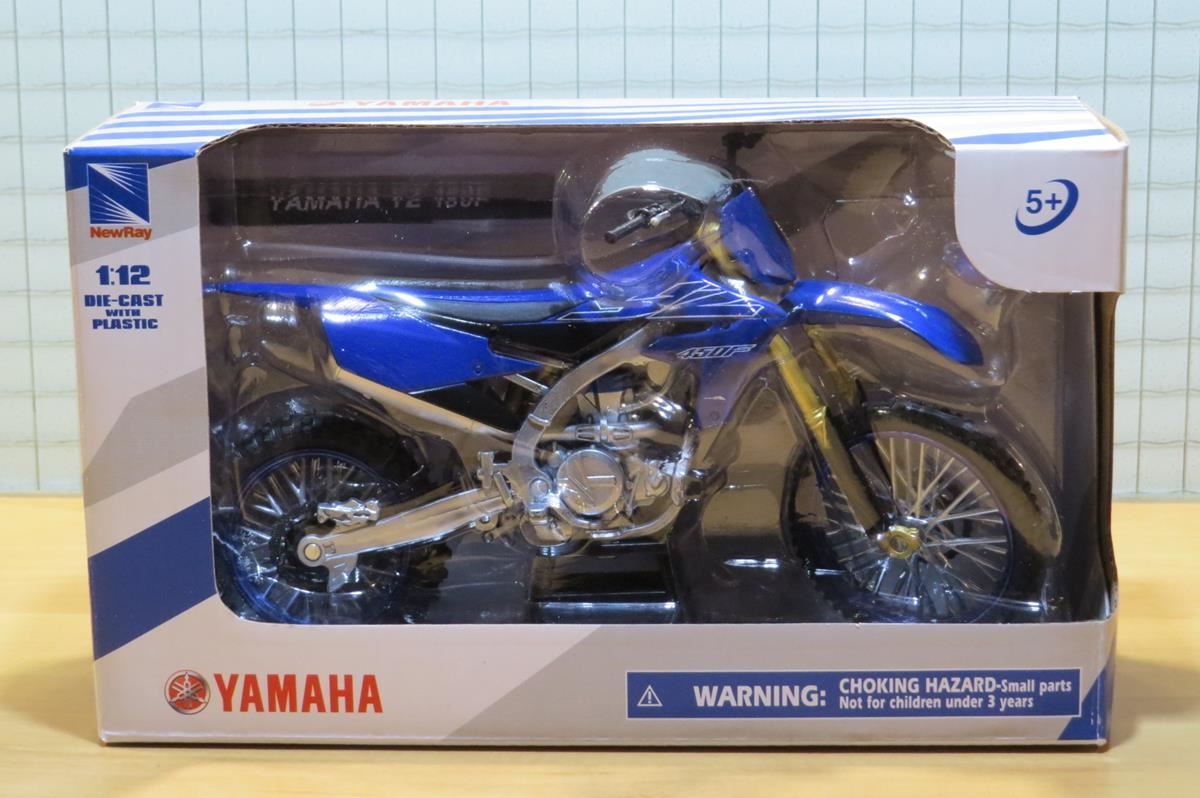 Yamaha YZ450F 1:12