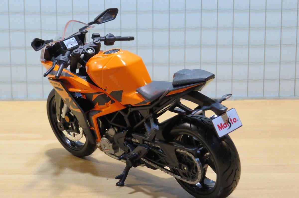 KTM RC390 1:12