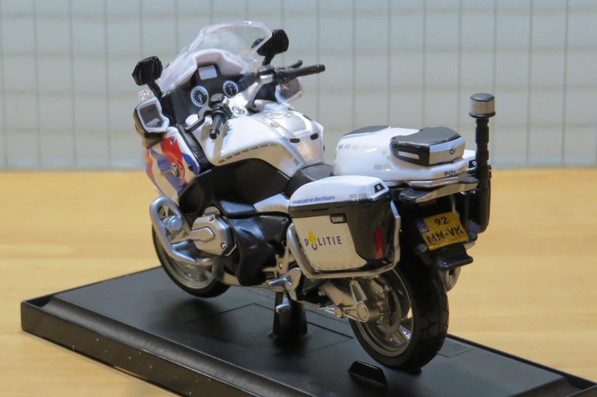 BMW R1200RT R1200 politie 1:18