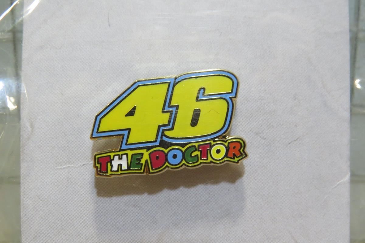 Valentino Rossi pin 46 the doctor