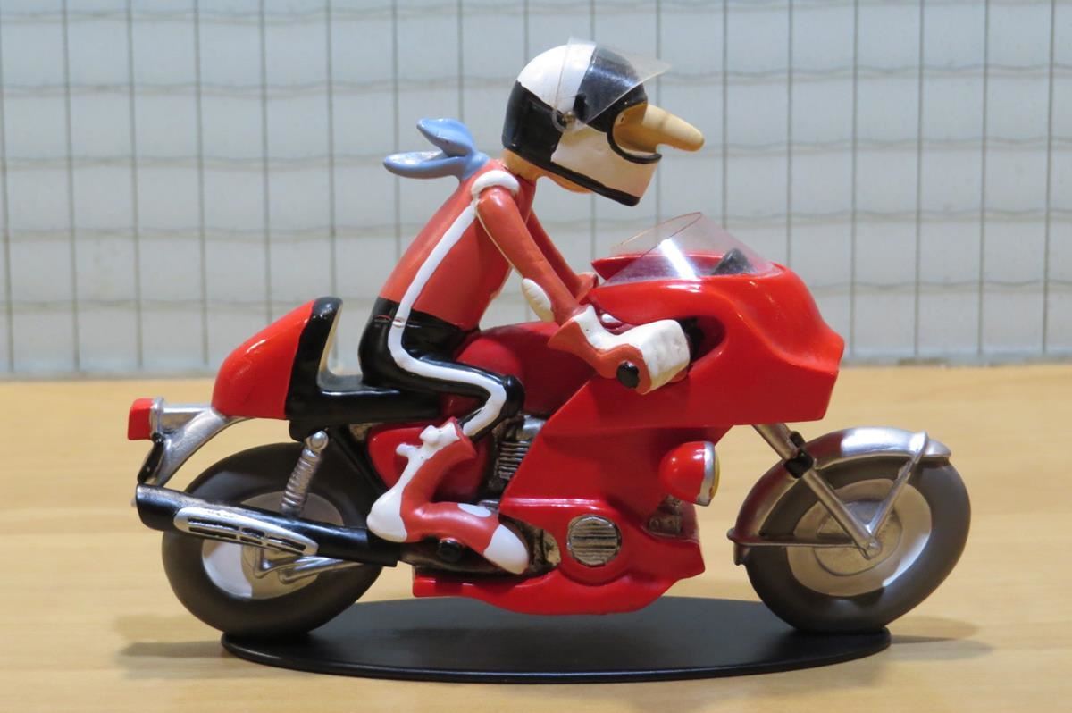 joe bar Marcel Spide Honda Boldor replica 1:18