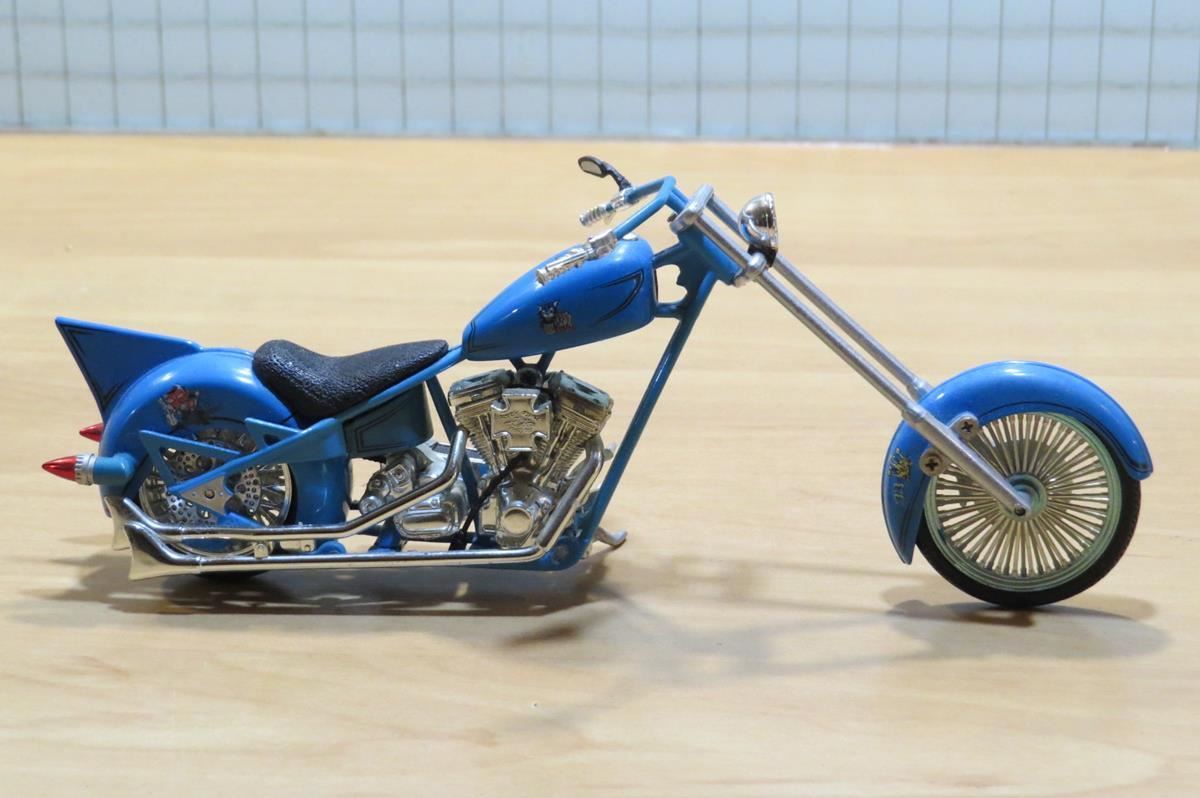 Orange County Choppers Mikey's bike 1:18