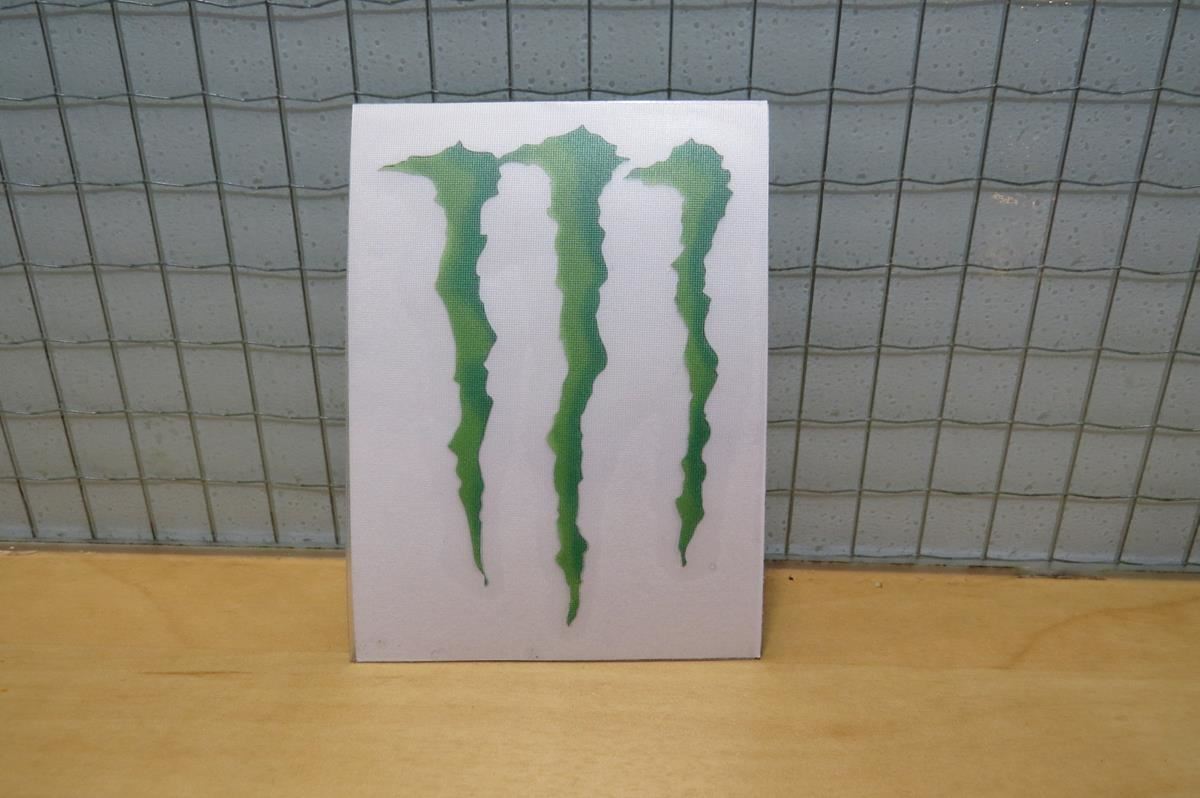 Sticker Monster Energy