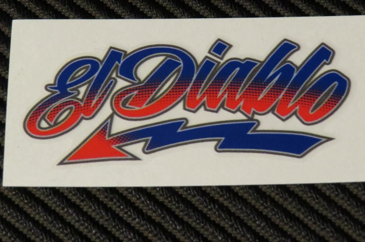 Fabio Quartararo sticker El Diablo