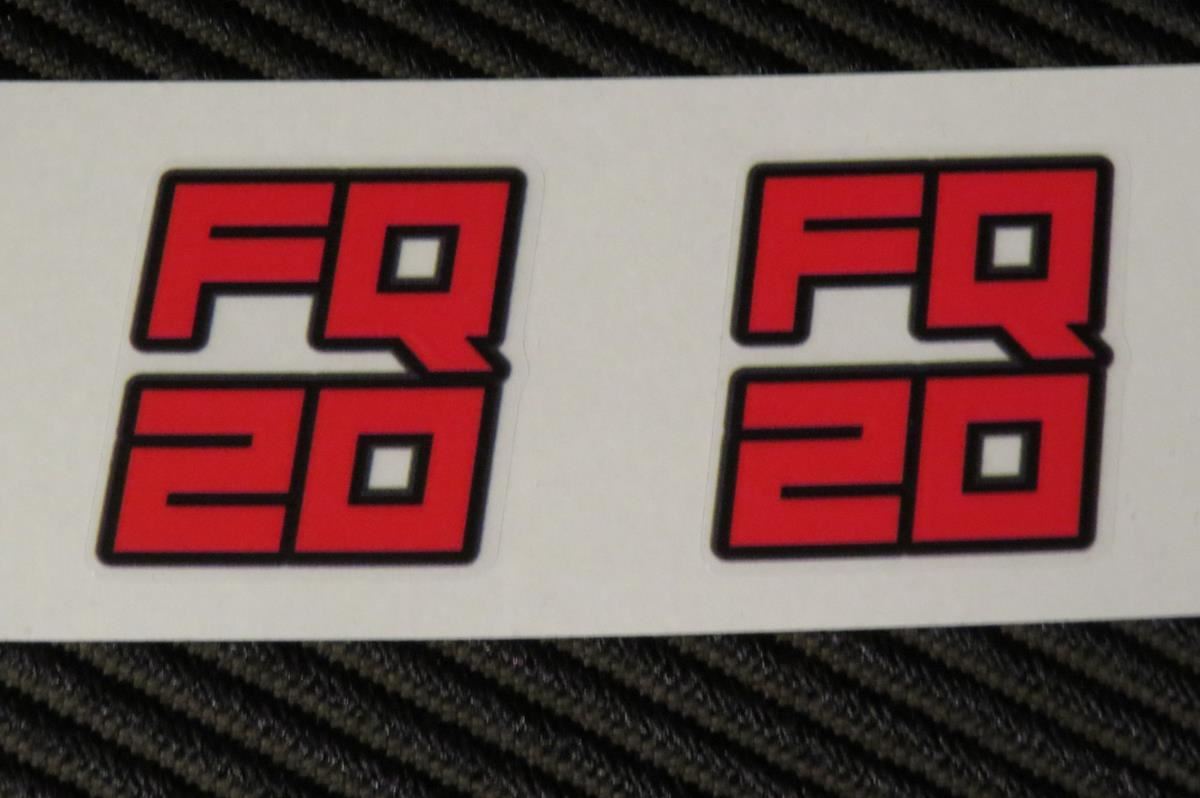 Fabio Quartararo sticker set FQ20