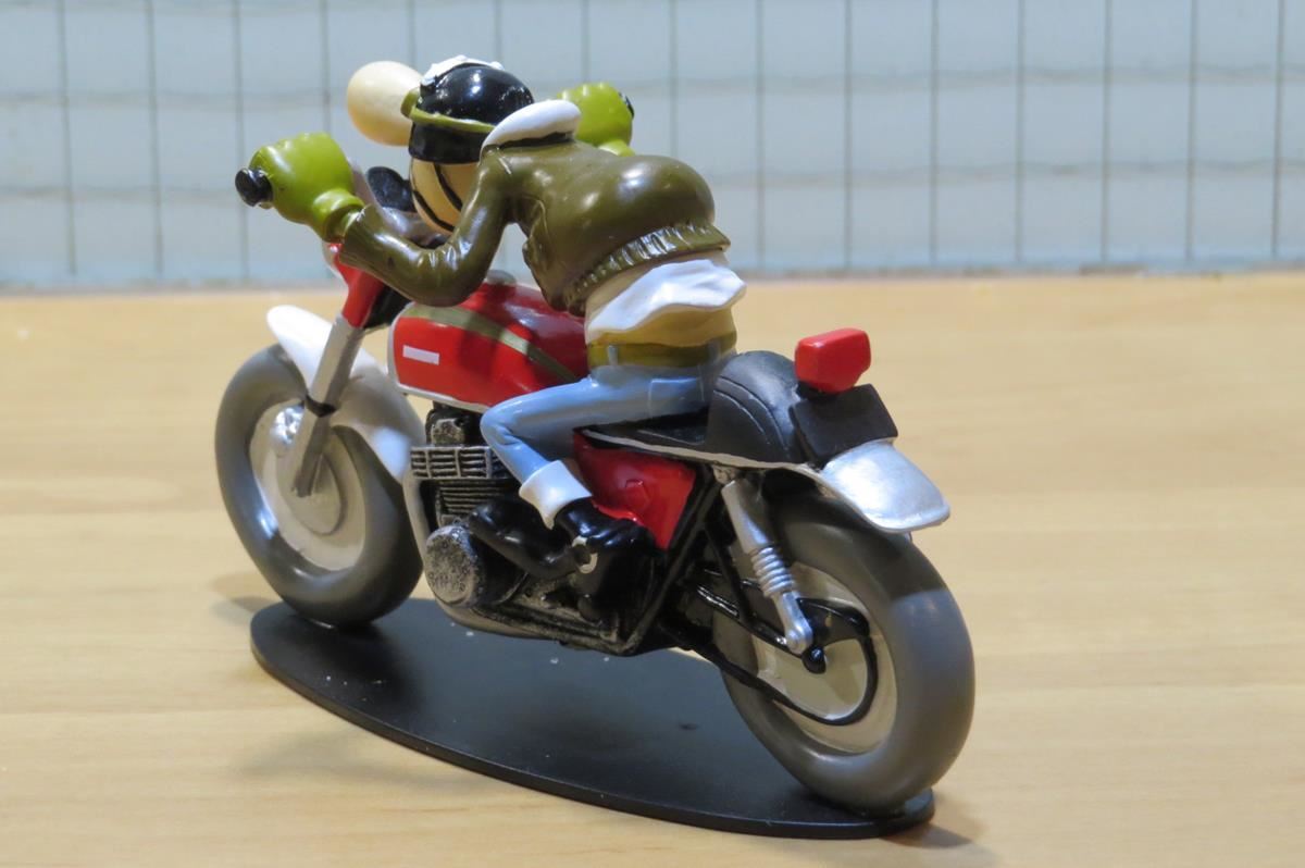 joe bar Eduard Bracama Honda CB750 1:18