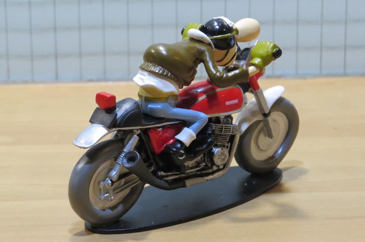 joe bar Eduard Bracama Honda CB750 1:18