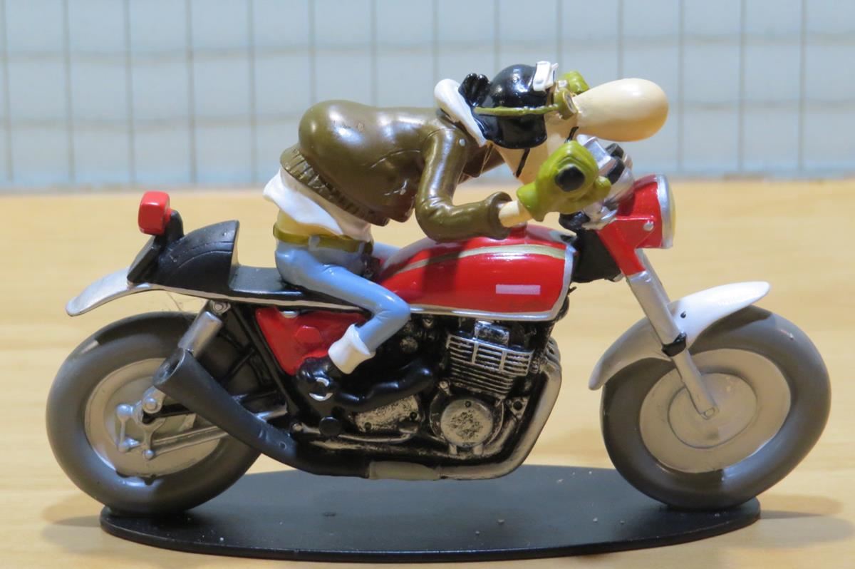 joe bar Eduard Bracama Honda CB750 1:18