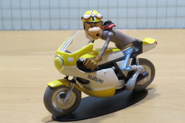 Joe Bar I Slajoux Suzuki Gs750 Roca 1:18