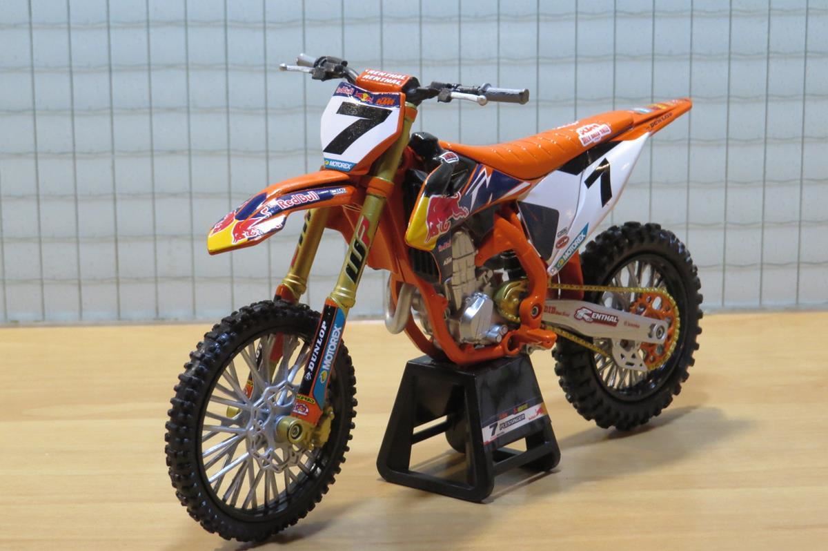Aaron Plessinger KTM 450 SX-F red bull team 1:12