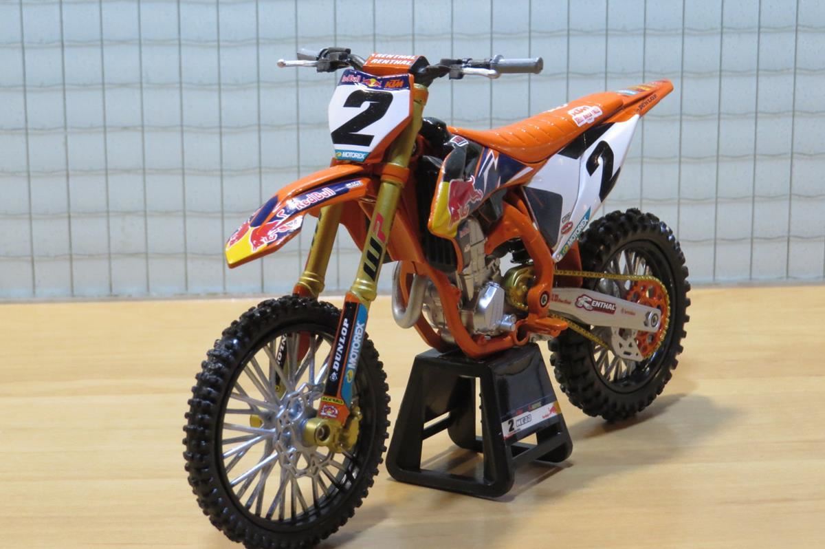 Cooper Webb KTM 450 SX-F red bull team 1:12
