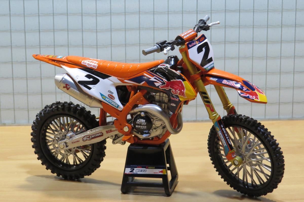 Cooper Webb KTM 450 SX-F red bull team 1:12