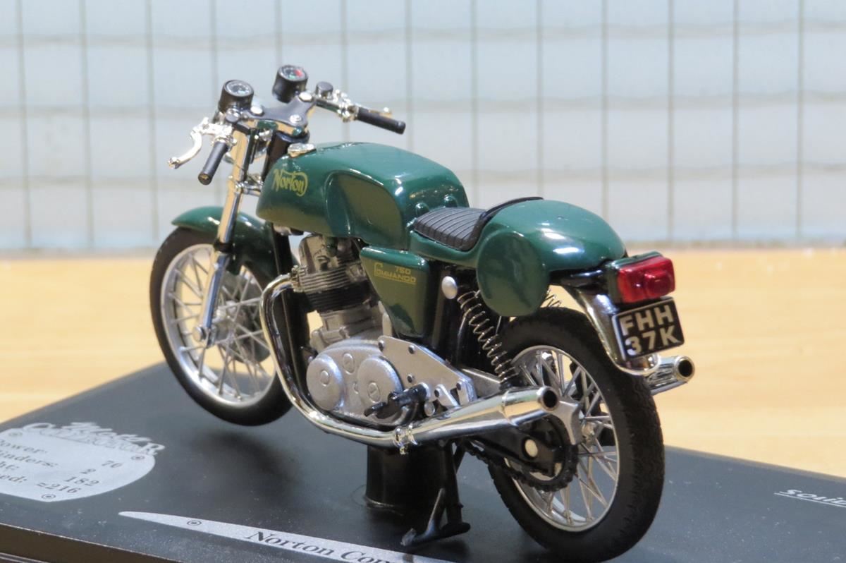 Norton Commando cafe racer 1:18