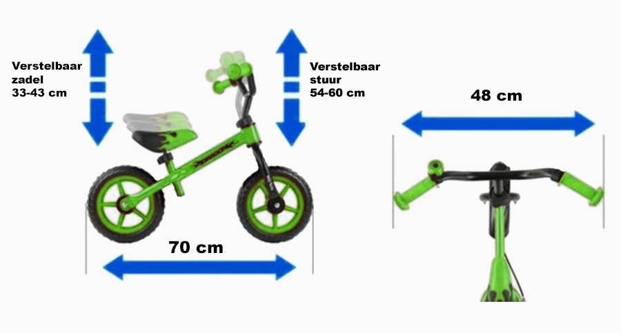 Kids loop fietsi Balance Bike