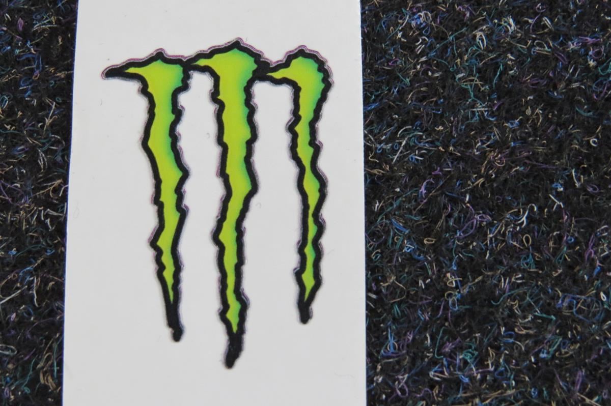 Sticker Monster Energy