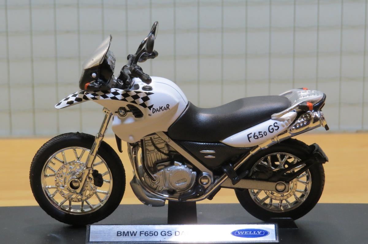 BMW F650GS Dakar 1:18